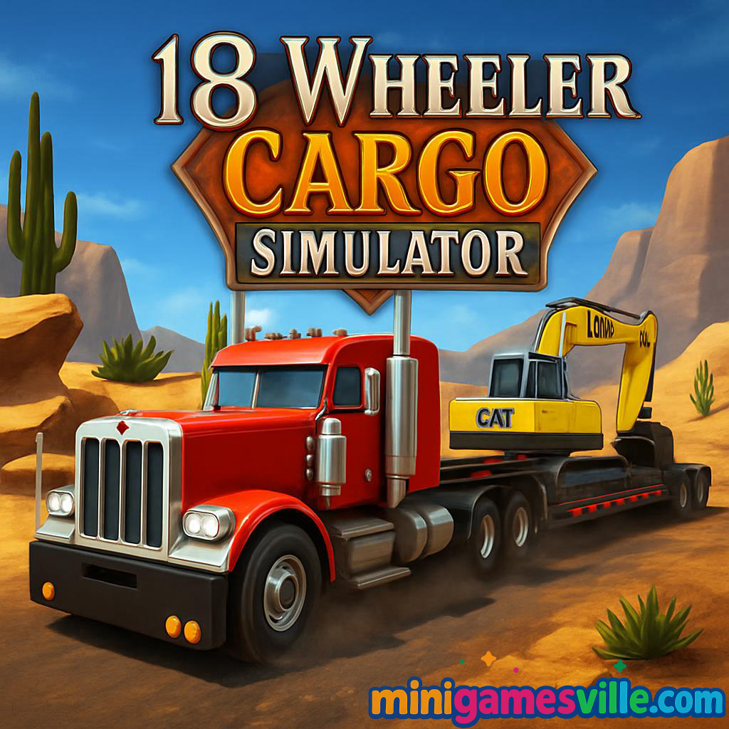 18 Wheeler Cargo Simulator - Play Online for Free!