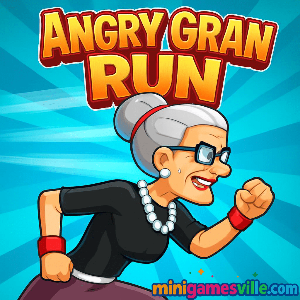 Angry Gran Run Play Online For Free 