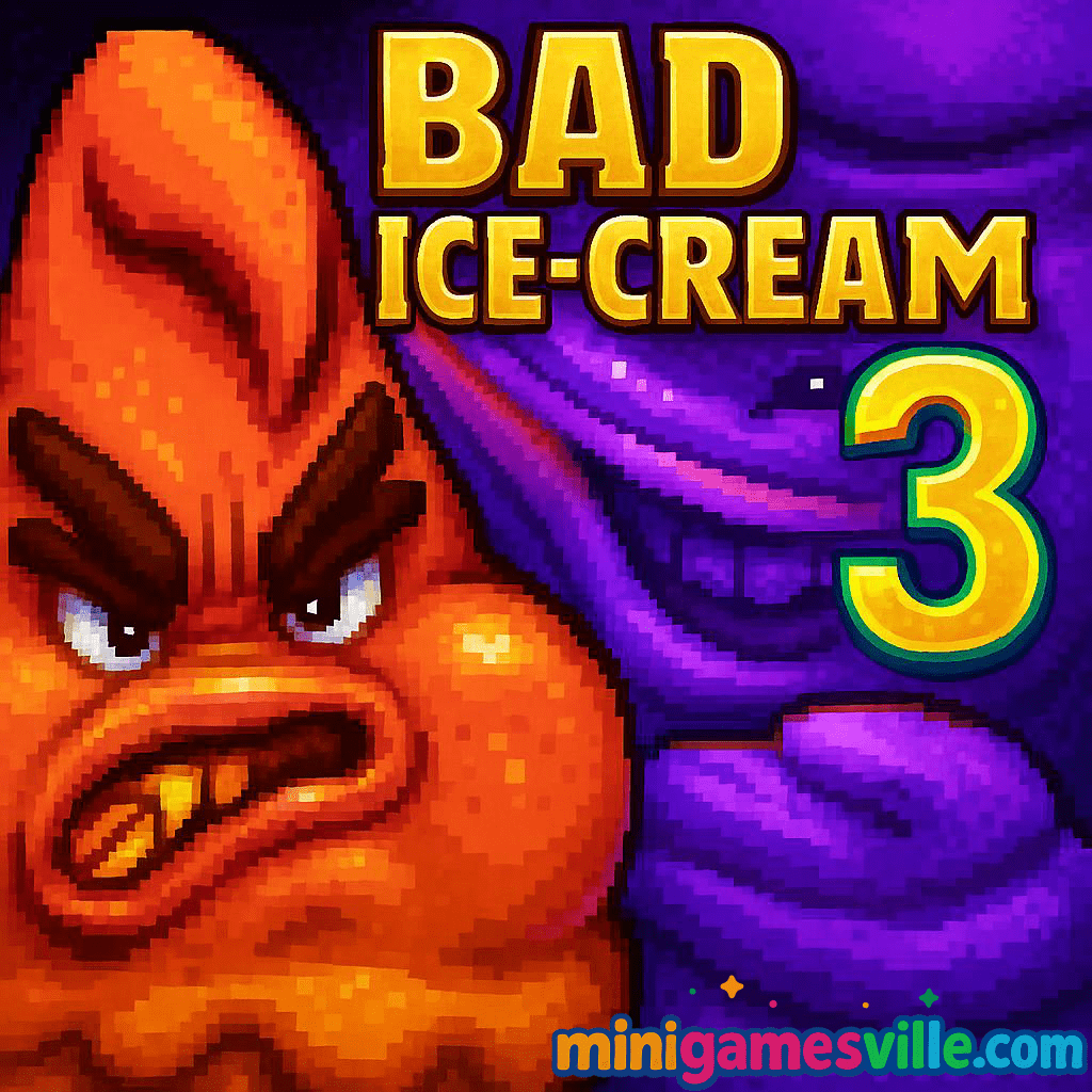Bad Ice-Cream 3 - Play Online for Free!