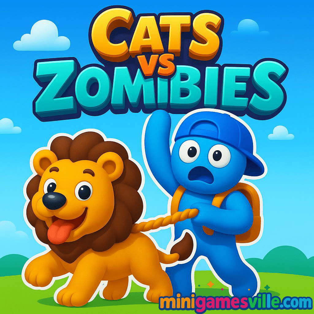 Cats vs Zombies - Play Online for Free!