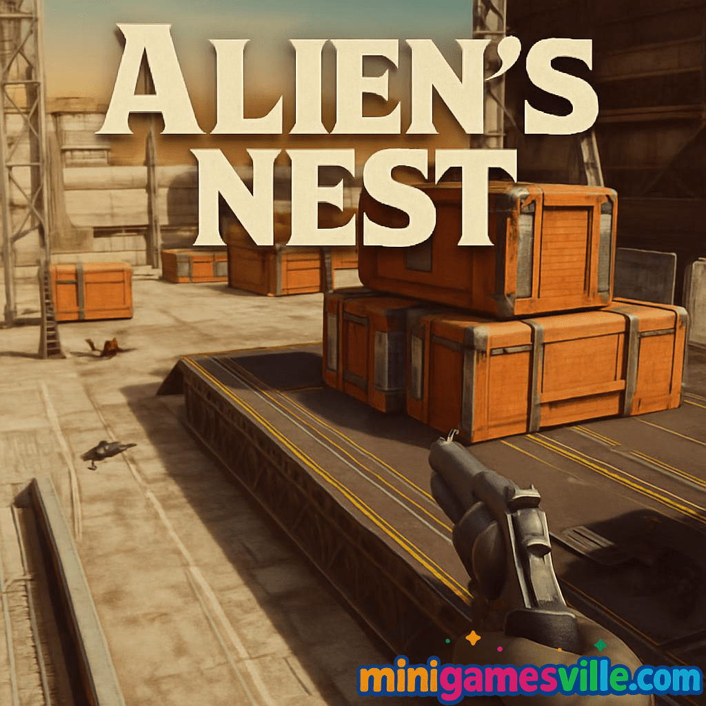 Alien's Nest - Play Online for Free!