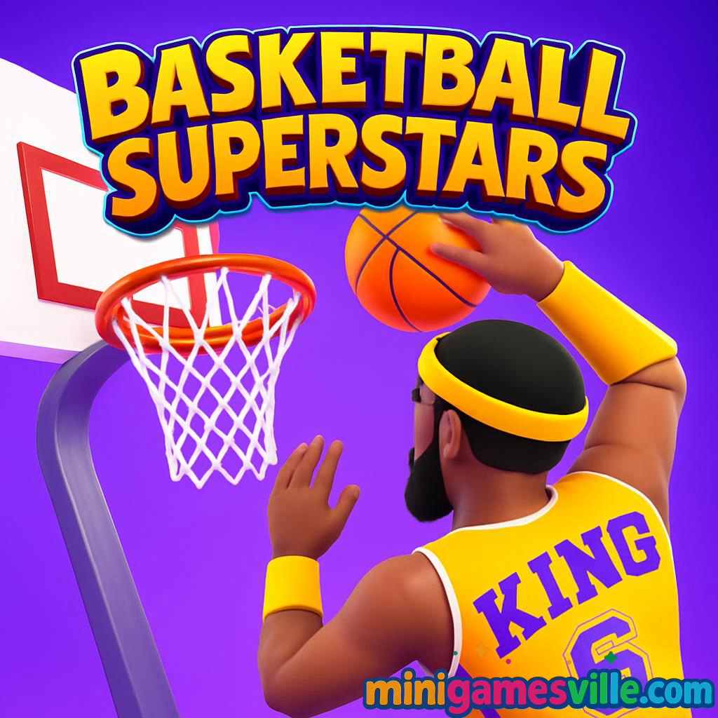 Basketball Superstars - Play Online for Free!