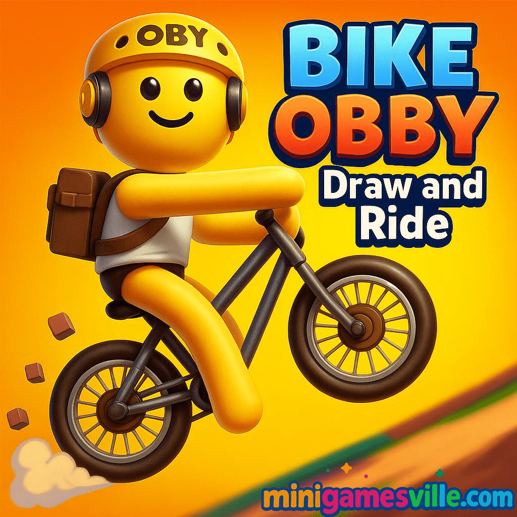 Bike Obby: Draw and Ride - Play Online for Free!