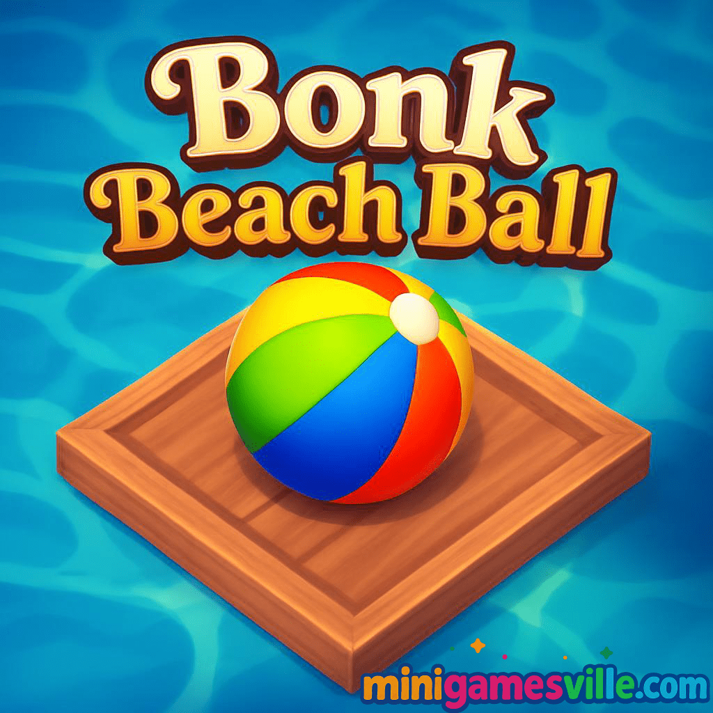 Bonk Beach Ball - Play Online for Free!