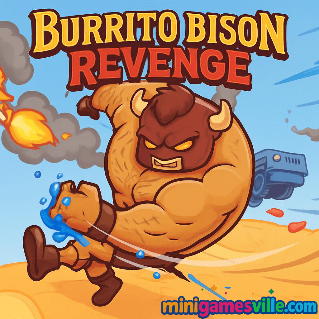 Burrito Bison Revenge - Play Online for Free!