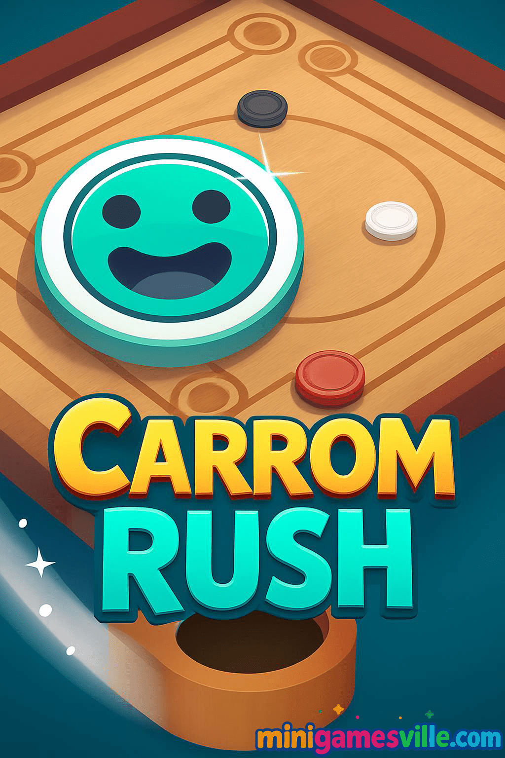 Carrom Rush - Play Online for Free!