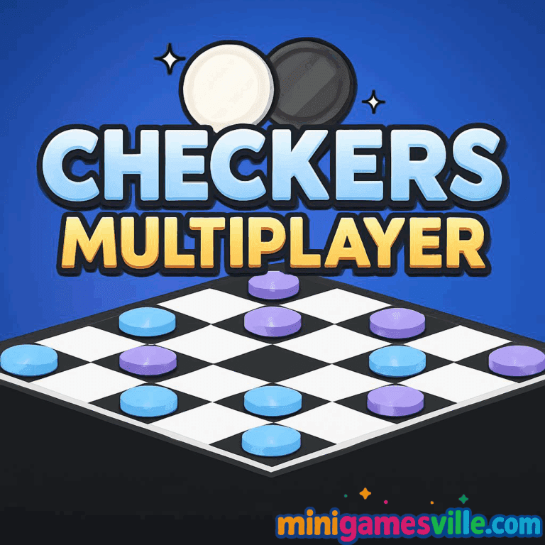 Checkers Multiplayer - Play Online for Free!