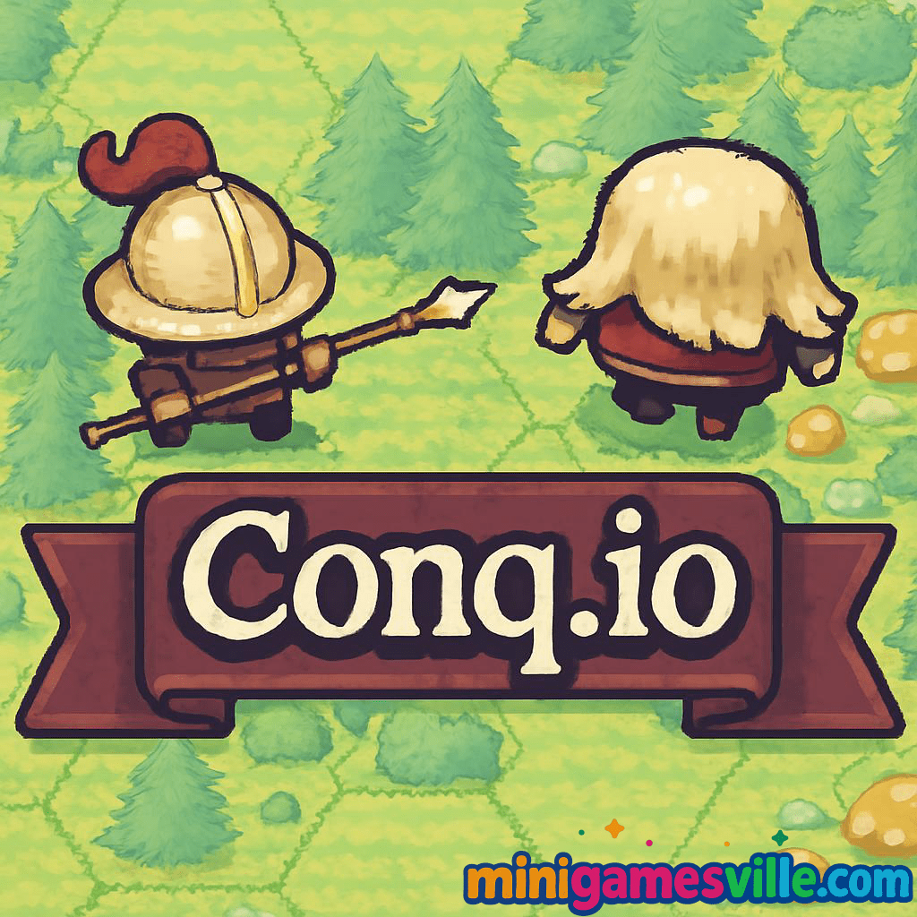 Conq.io - Play Online for Free!