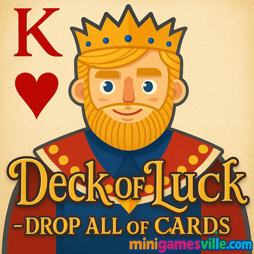 Deck of luck - drop all of cards - Play Online for Free!