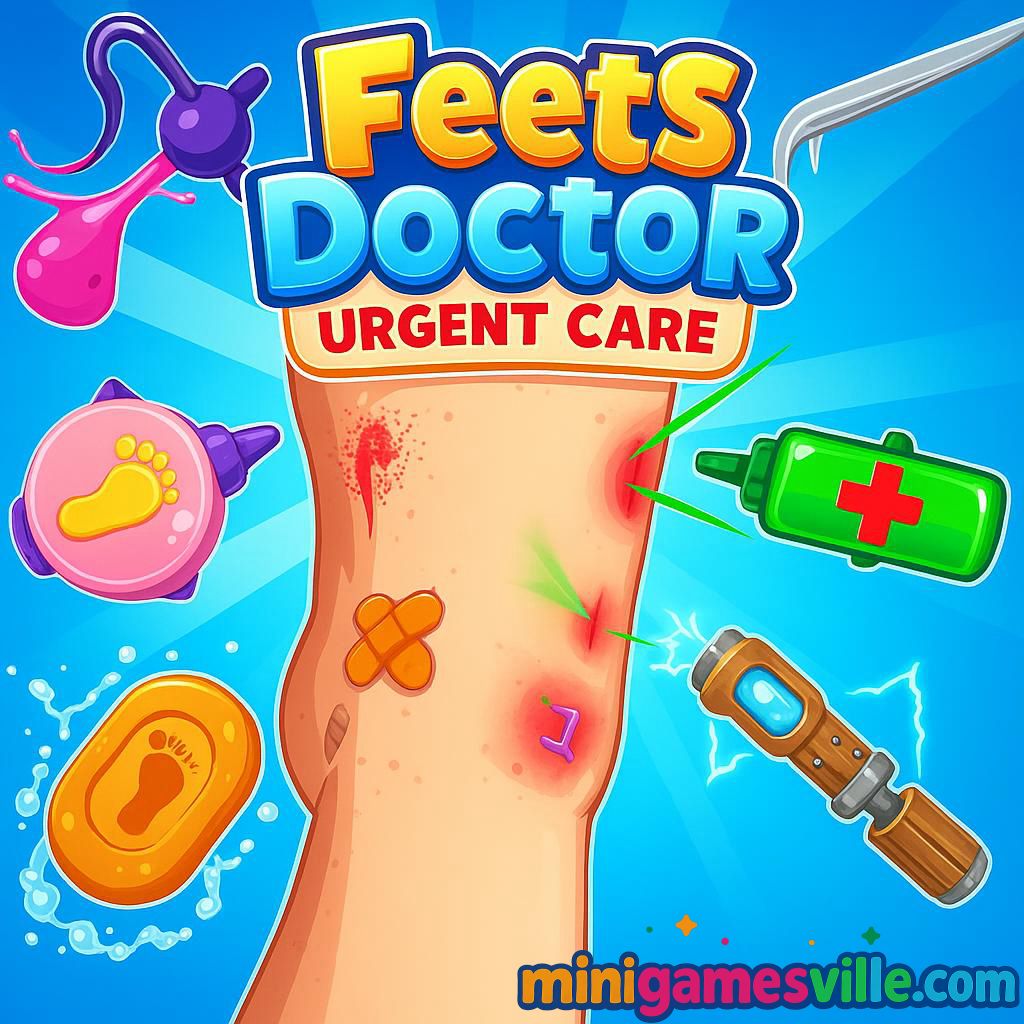 Feets Doctor Urgent Care - Play Online for Free!
