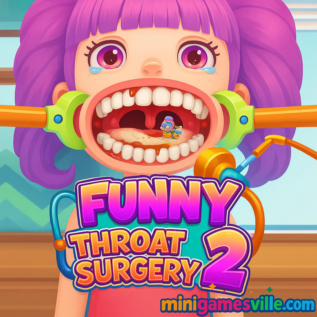 Funny Throat Surgery 2 - Play Online for Free!