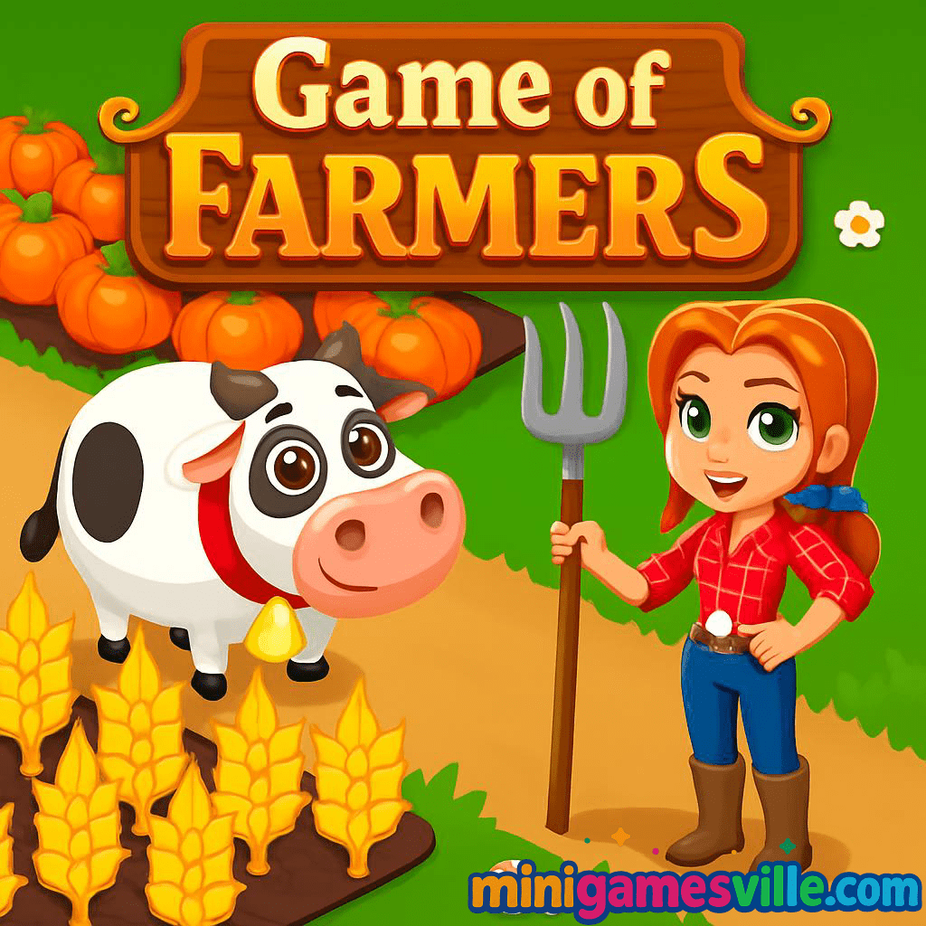 Game of Farmers - Play Online for Free!