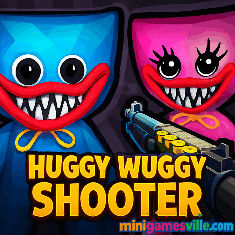 Huggy Wuggy Shooter - Play Online for Free!