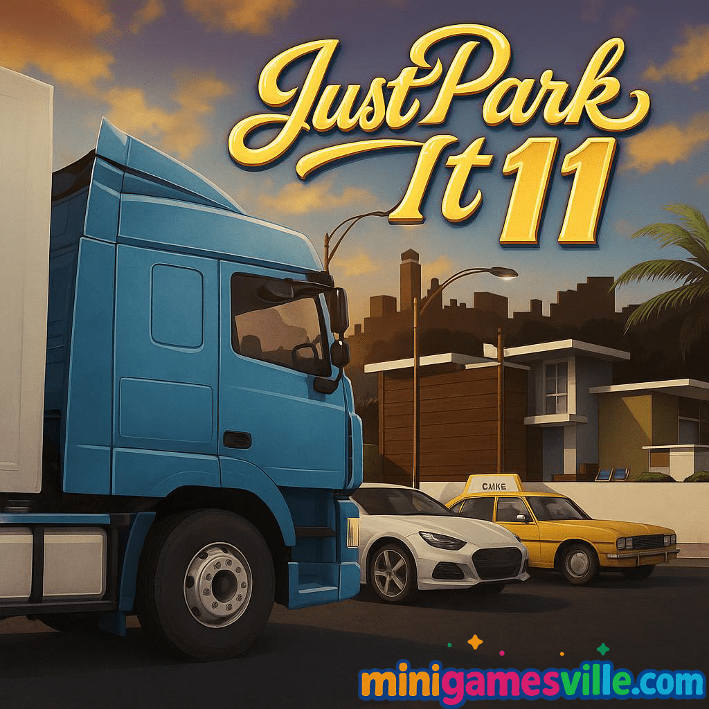 Just Park It 11 - Play Online for Free!