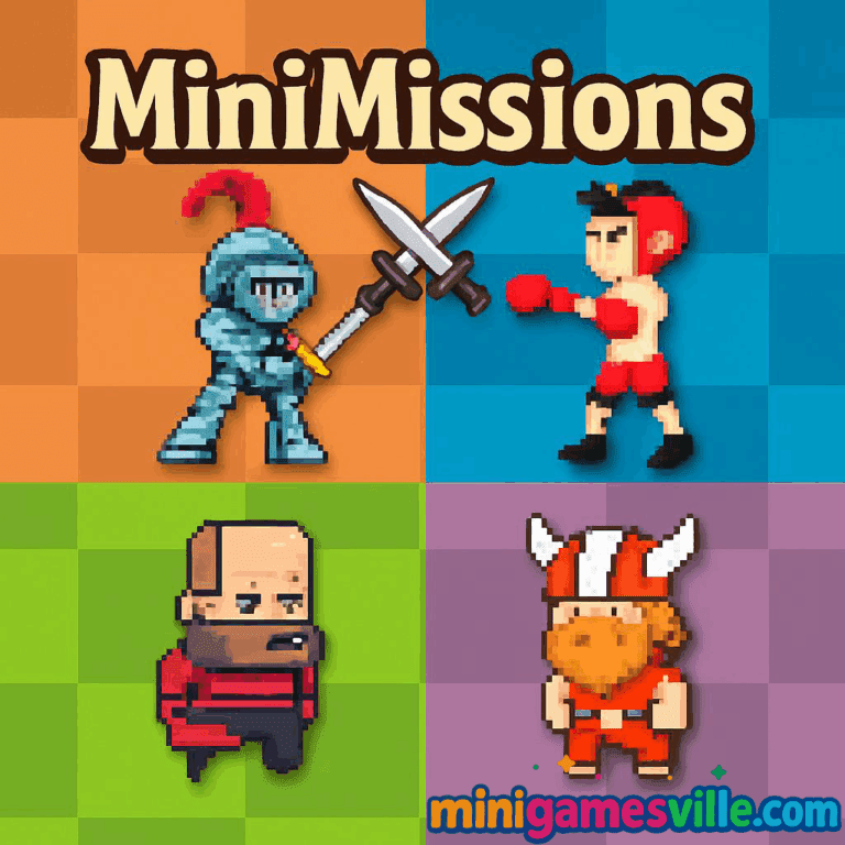 Action Mini Games 🕹️ Play on minigamesville