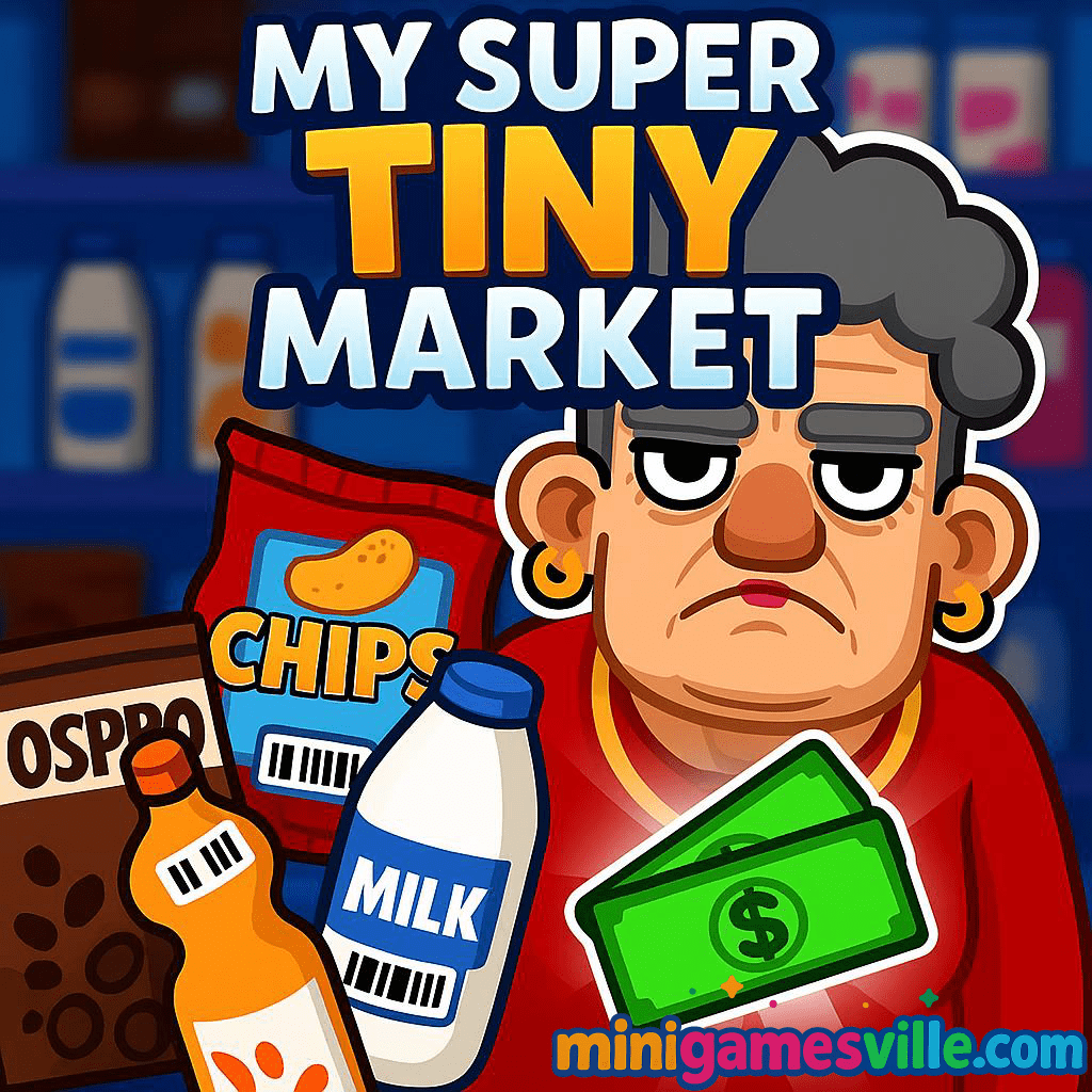My Super Tiny Market - Play Online for Free!