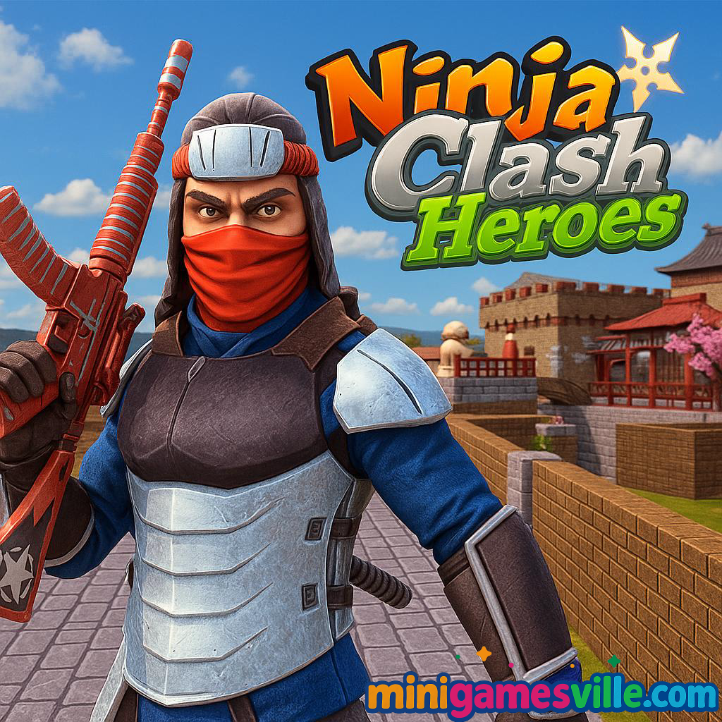 Ninja Clash Heroes - Play Online for Free!