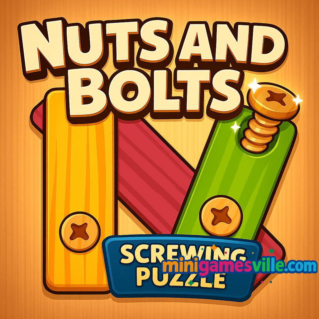 Nuts and Bolts: Screwing Puzzle - Play Online for Free!