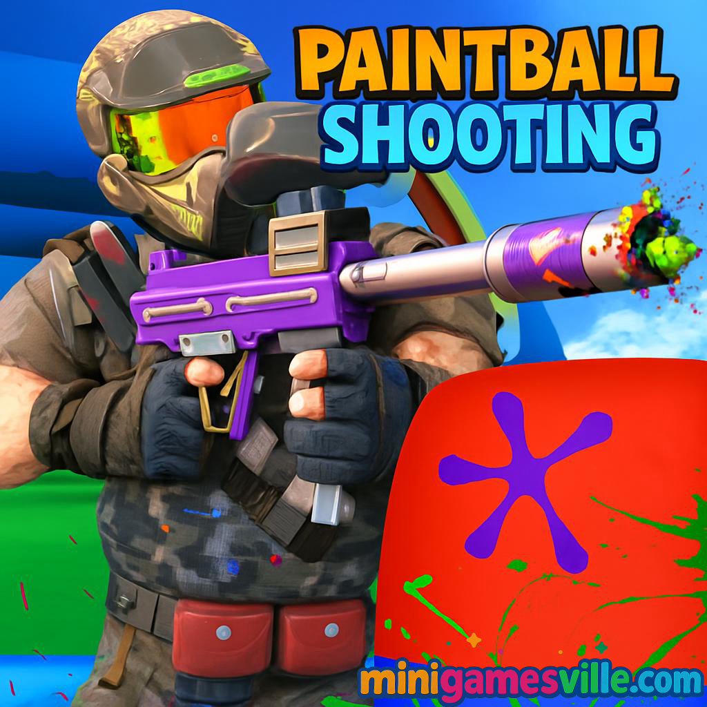 Paintball Shooting - Play Online for Free!