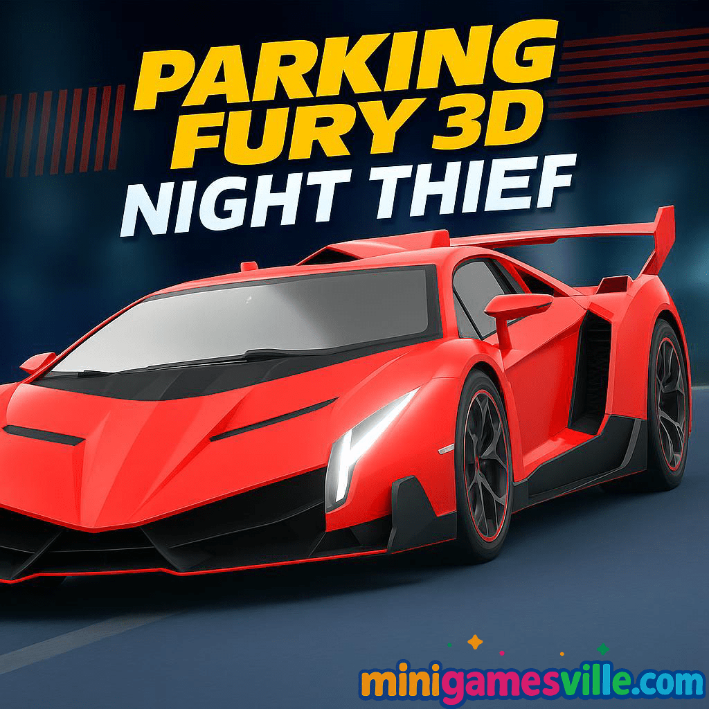 Parking Fury 3D: Night Thief - Play Online for Free!