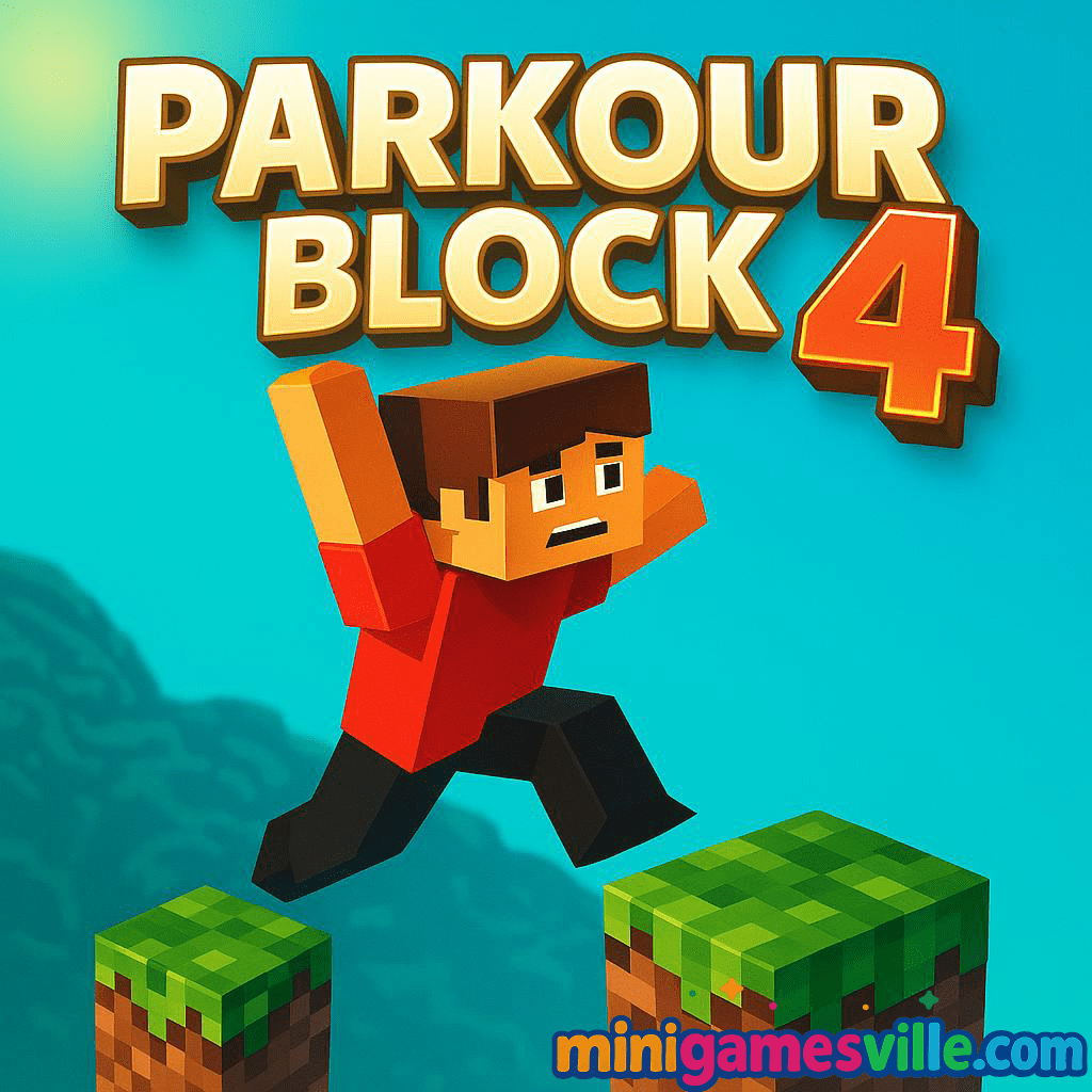 Parkour Block 4 - Play Online for Free!
