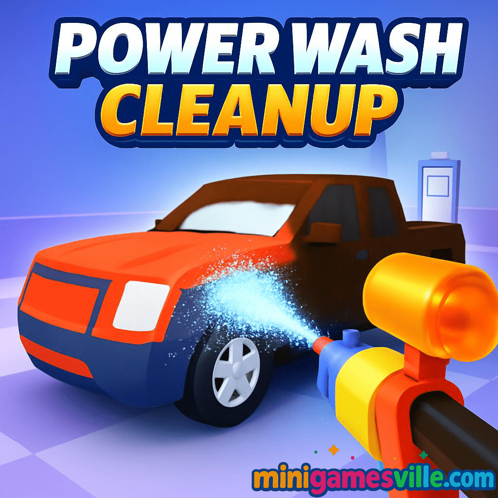 Power Wash Cleanup - Play Online for Free!