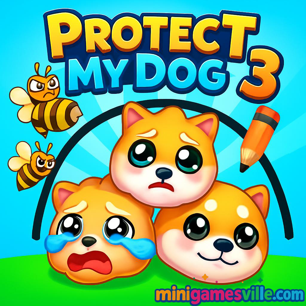 Protect My Dog 3 - Play Online for Free!