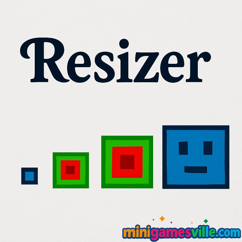 Resizer - Hraj online zdarma!