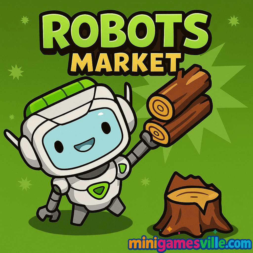 Robots Market - Play Online for Free!
