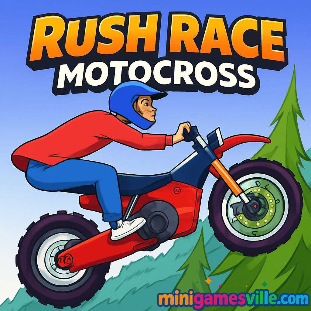Rush Race Motocross - Play Online for Free!