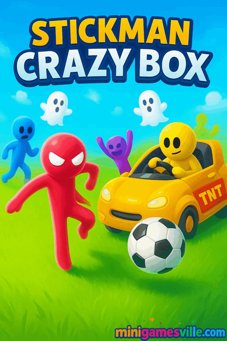 Stickman Crazy Box - Play Online for Free!