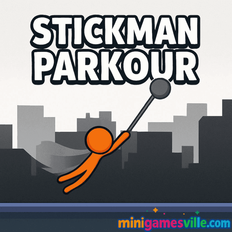 Stickman Parkour - Play Online for Free!