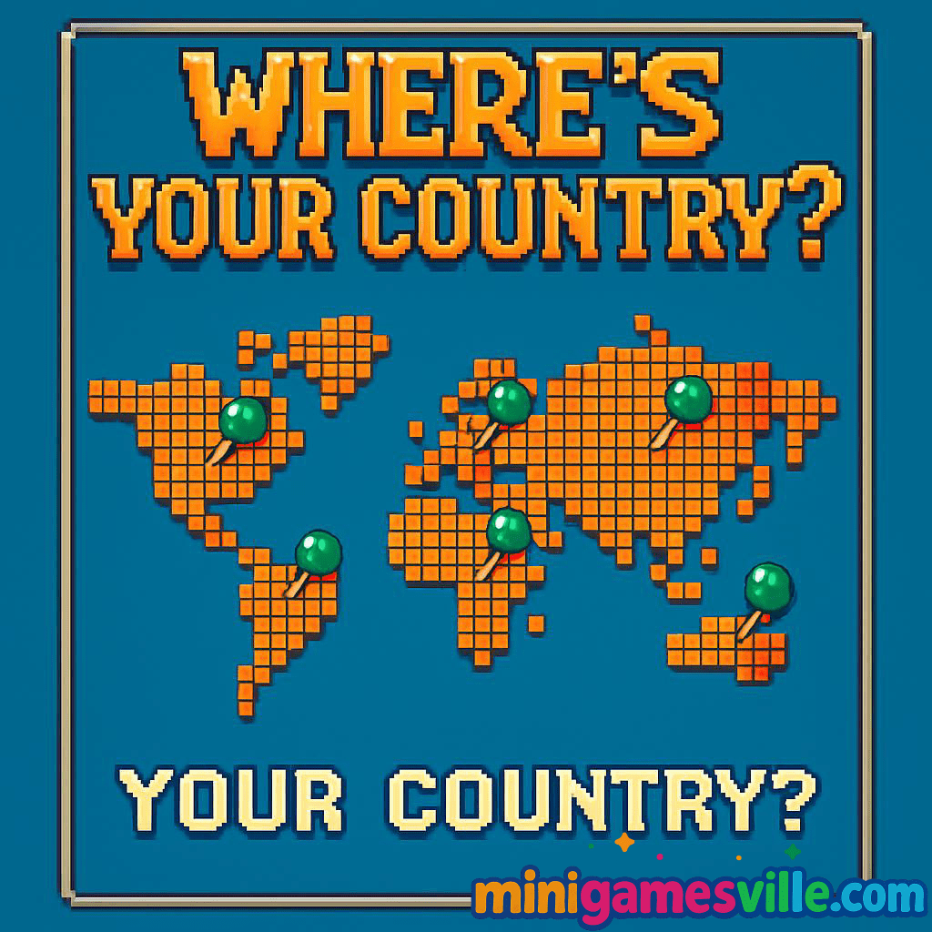 Where's Your Country? - Play Online for Free!