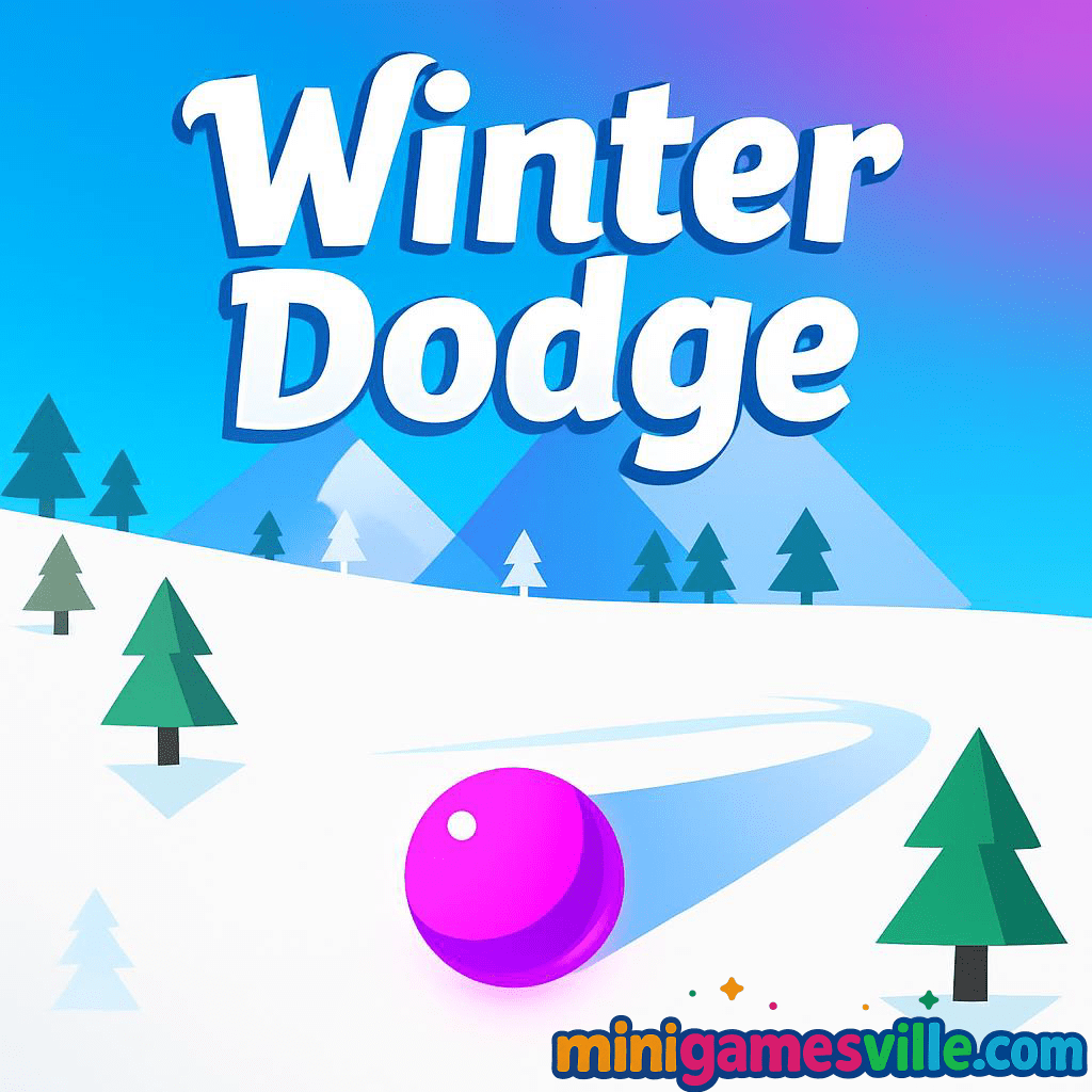 Winter Dodge - Play Online for Free!
