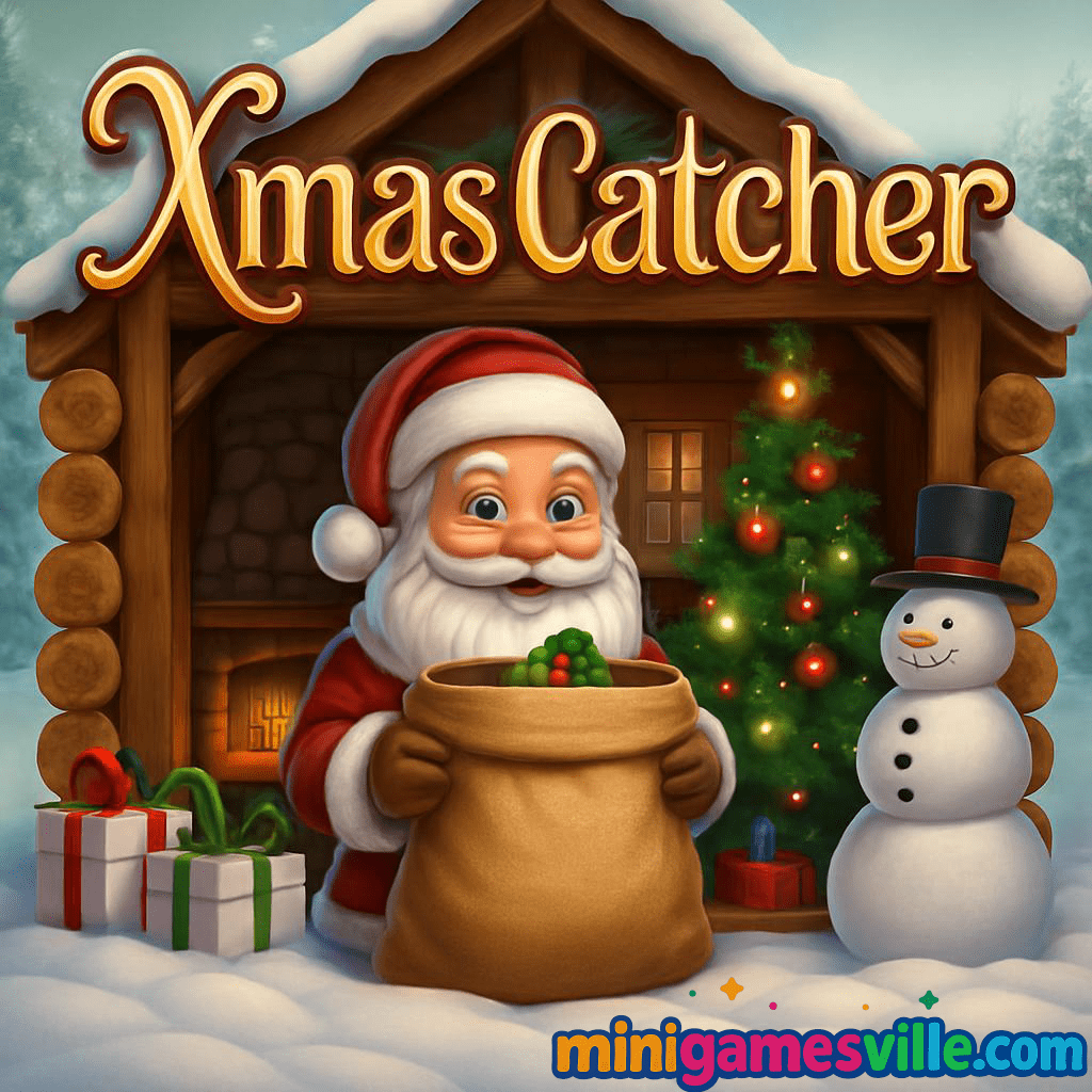 Xmas Catcher - Play Online for Free!
