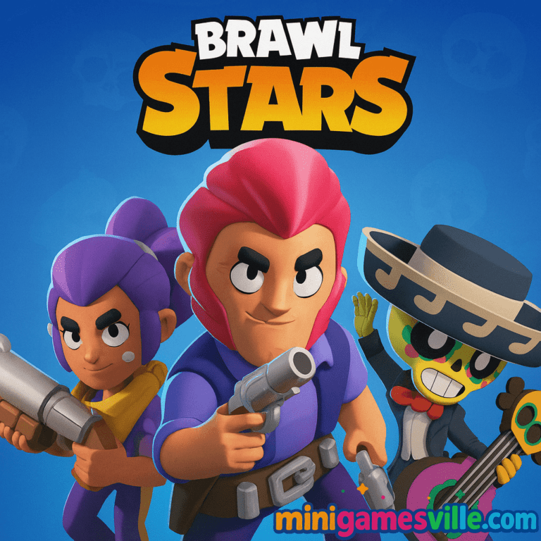 Brawl Stars - Play Online for Free!